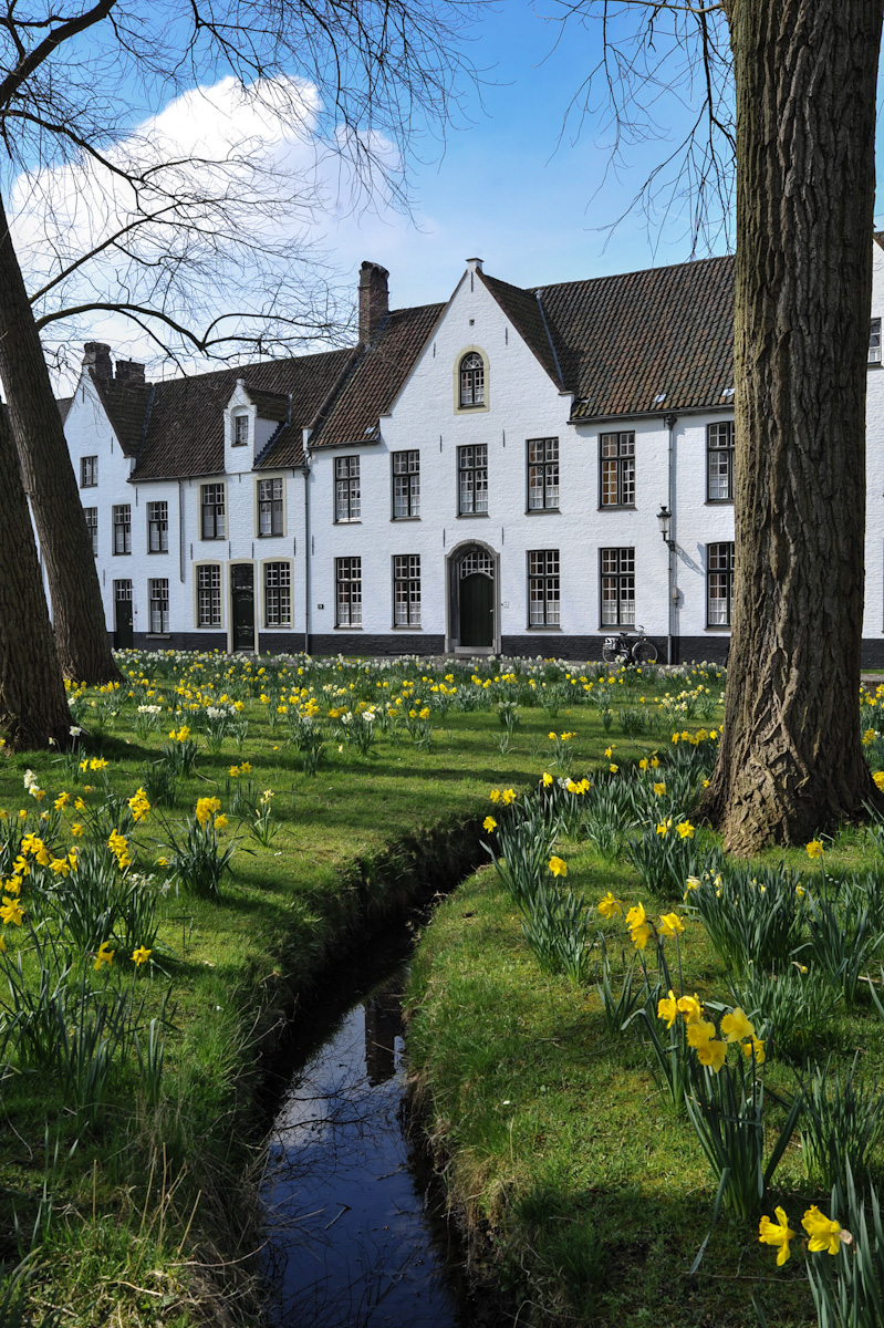 Beaterio Begijnhof - Brujas