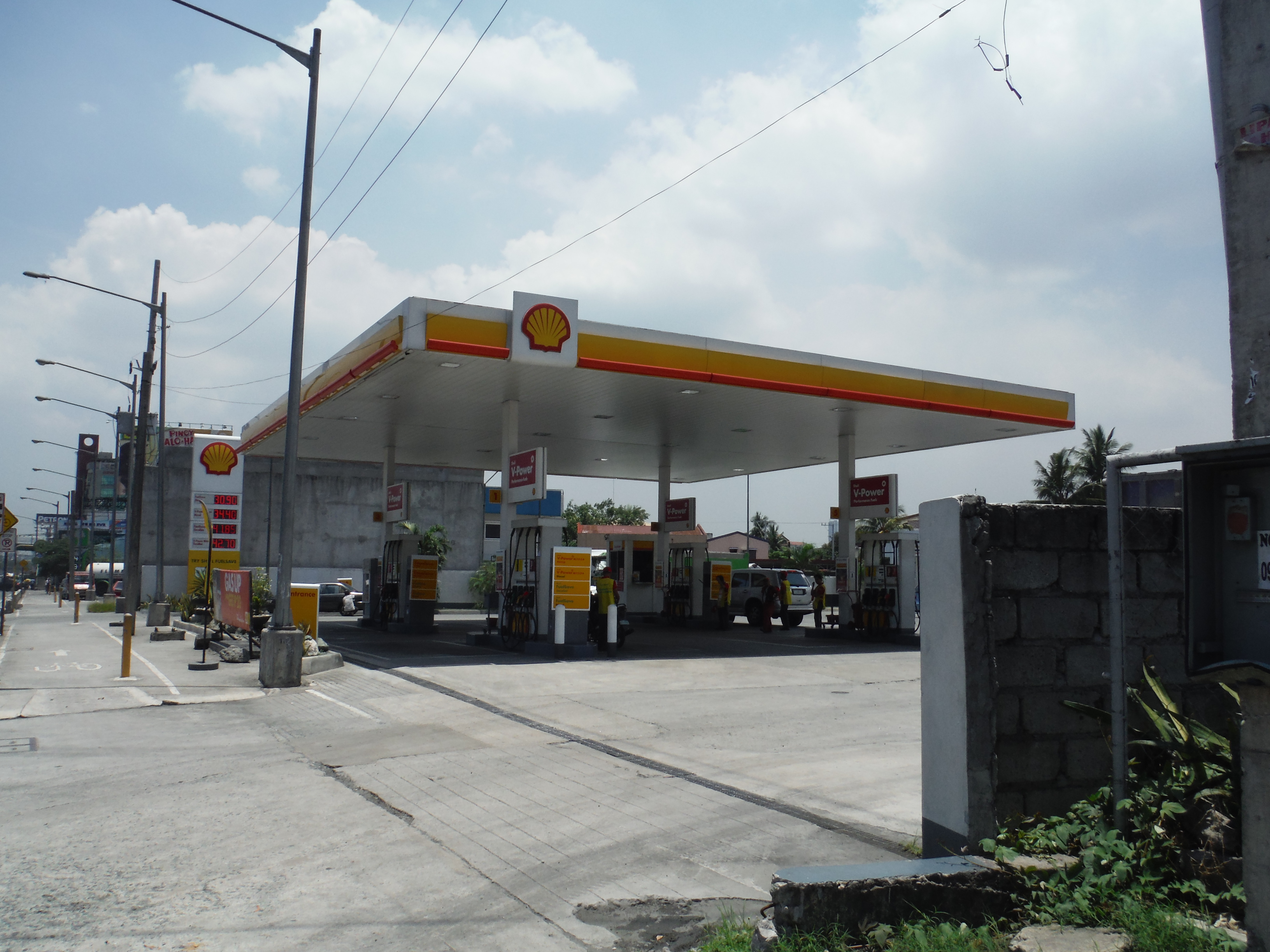 Shell Gas Station - Pasig