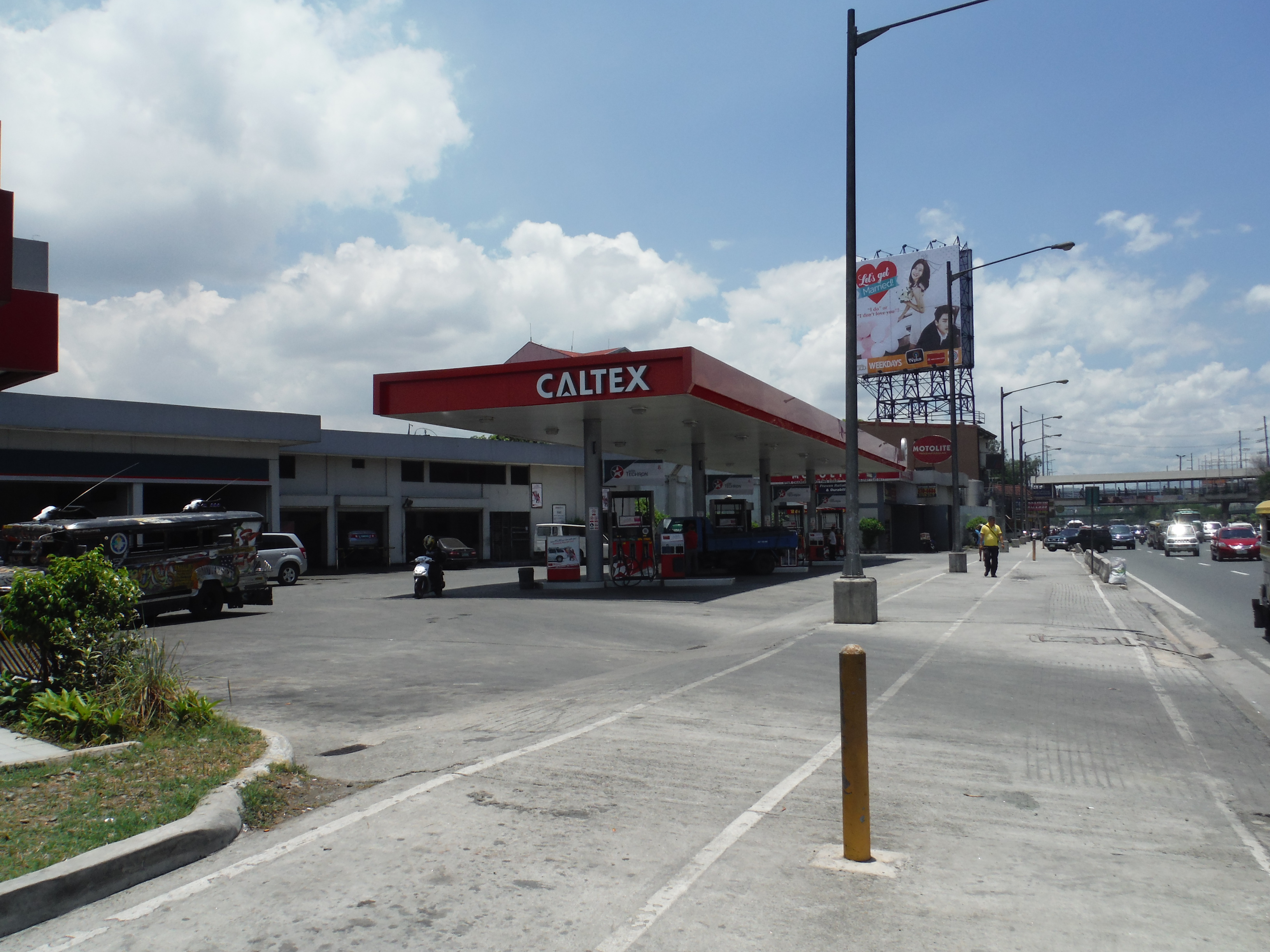 Caltex Gas Station - Pasig Marikina - Infanta Highway (N59/R-6)