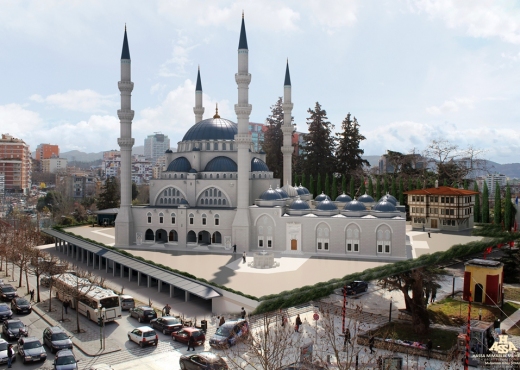 Great Mosque of Tirana (Namazgâh Mosque) - Tirana