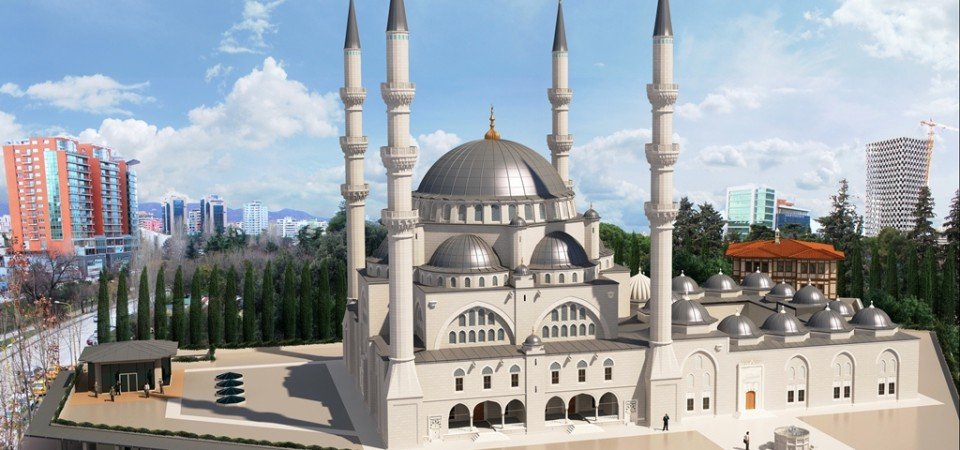 Great Mosque of Tirana (Namazgâh Mosque) - Tirana