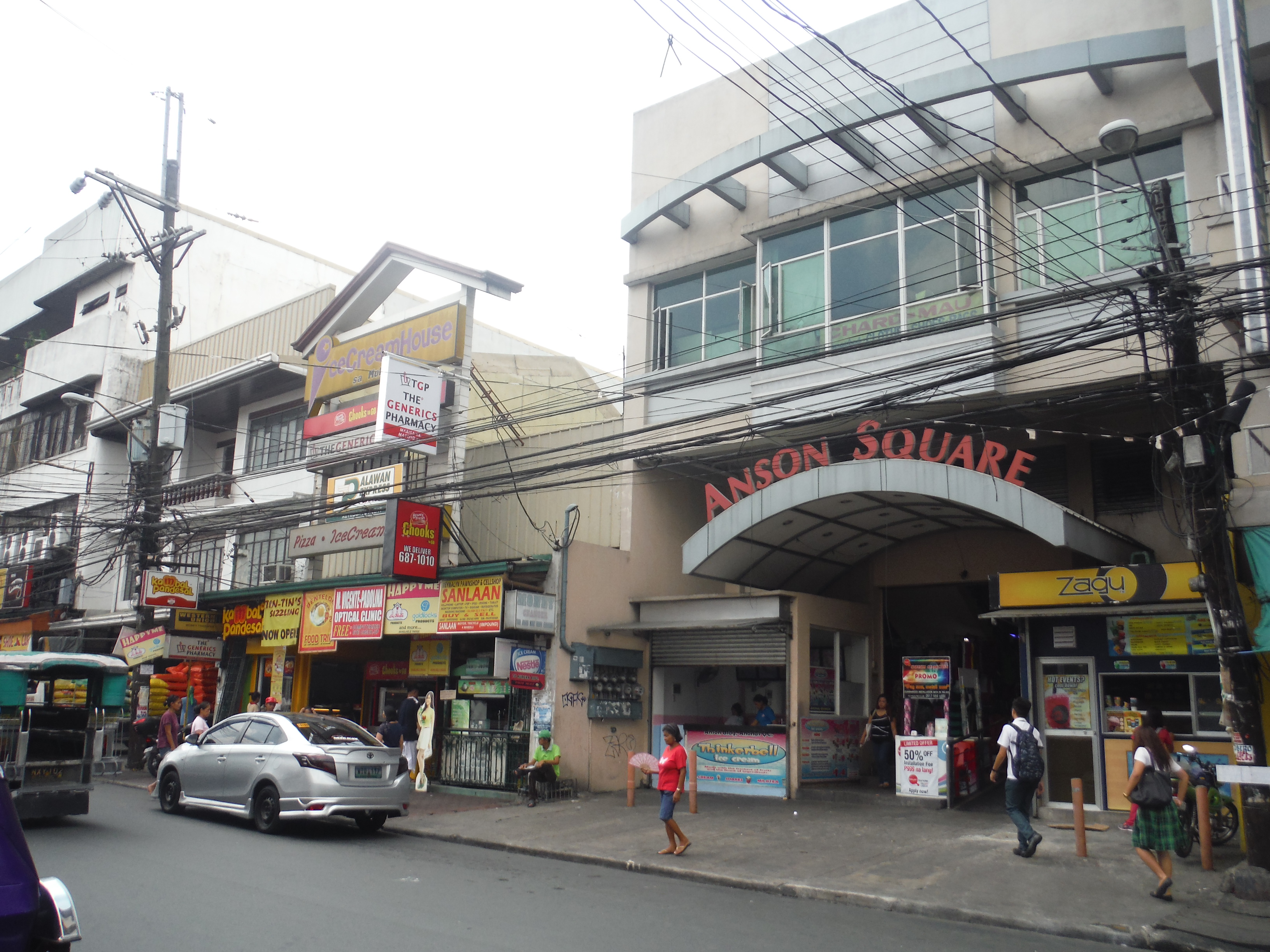 Anson Square - Quezon City | commercial building