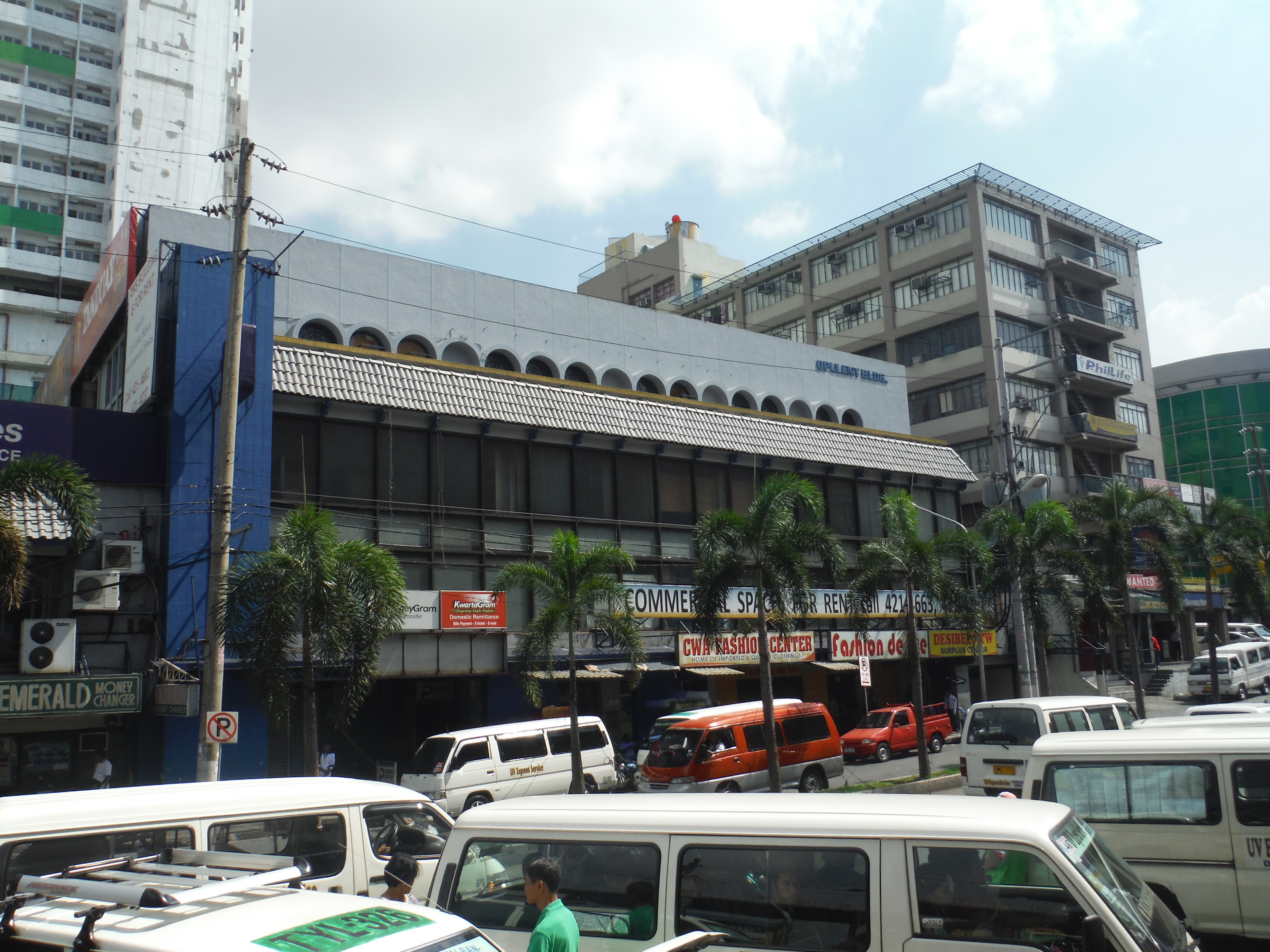 Opulent Building - Quezon City