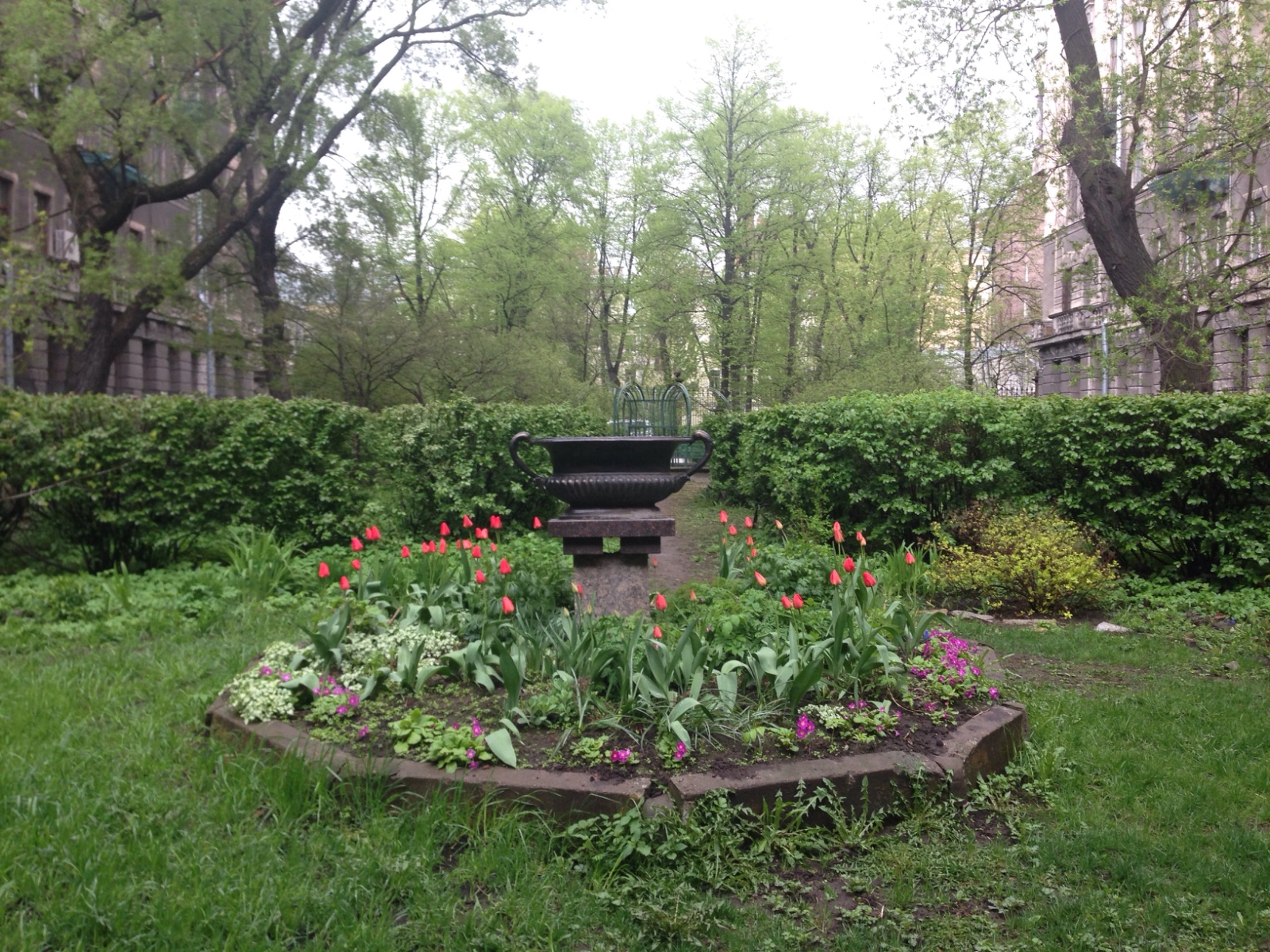 Inactive fountain - Saint Petersburg