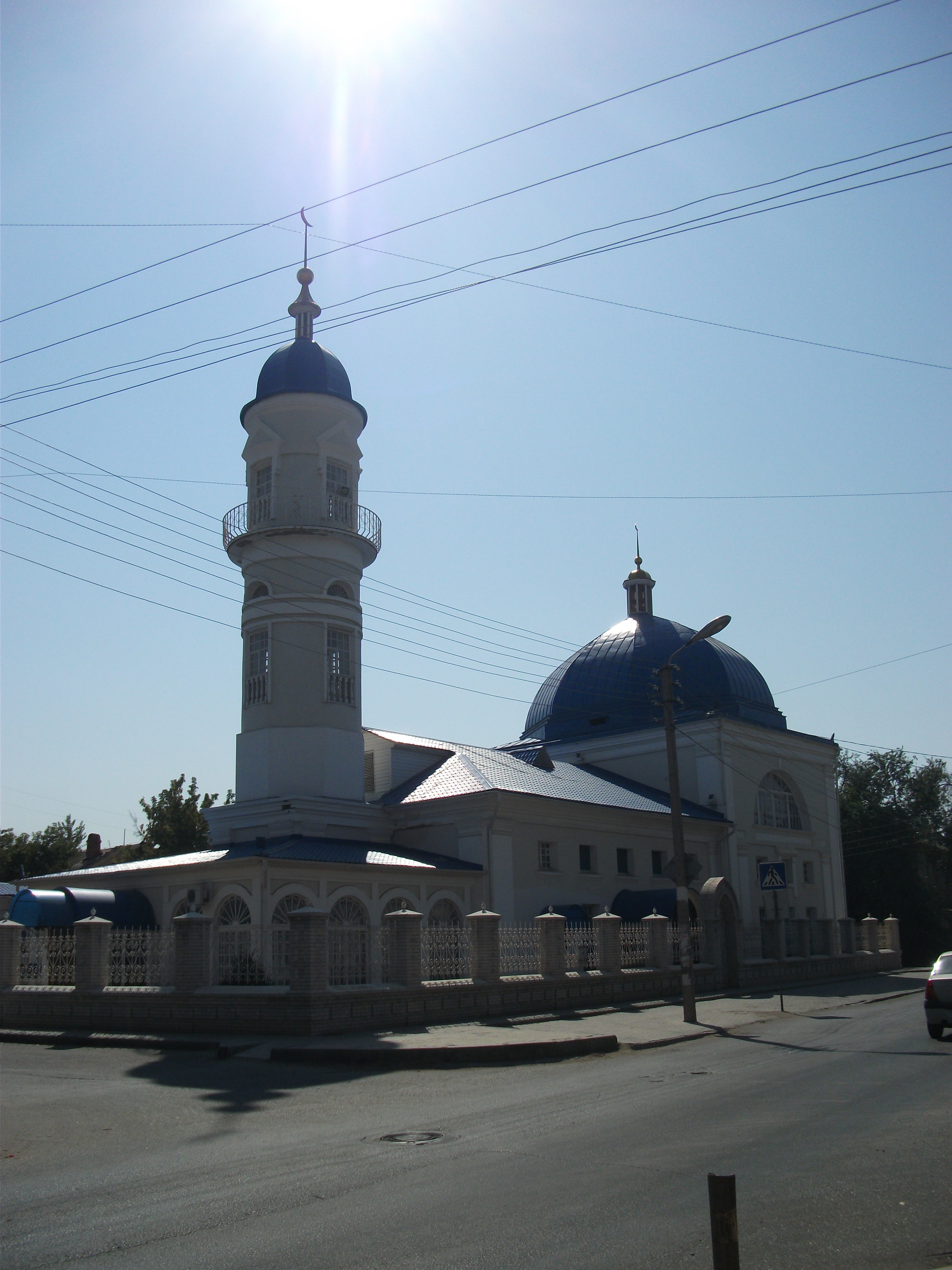 White Mosque - Astrakhan