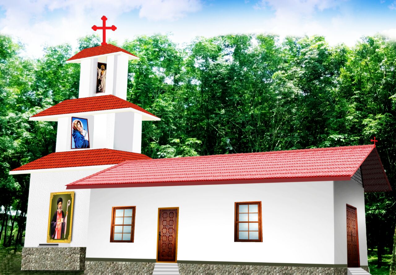 St. Kuriakose Orthodox Church, Koratty - Chirangara