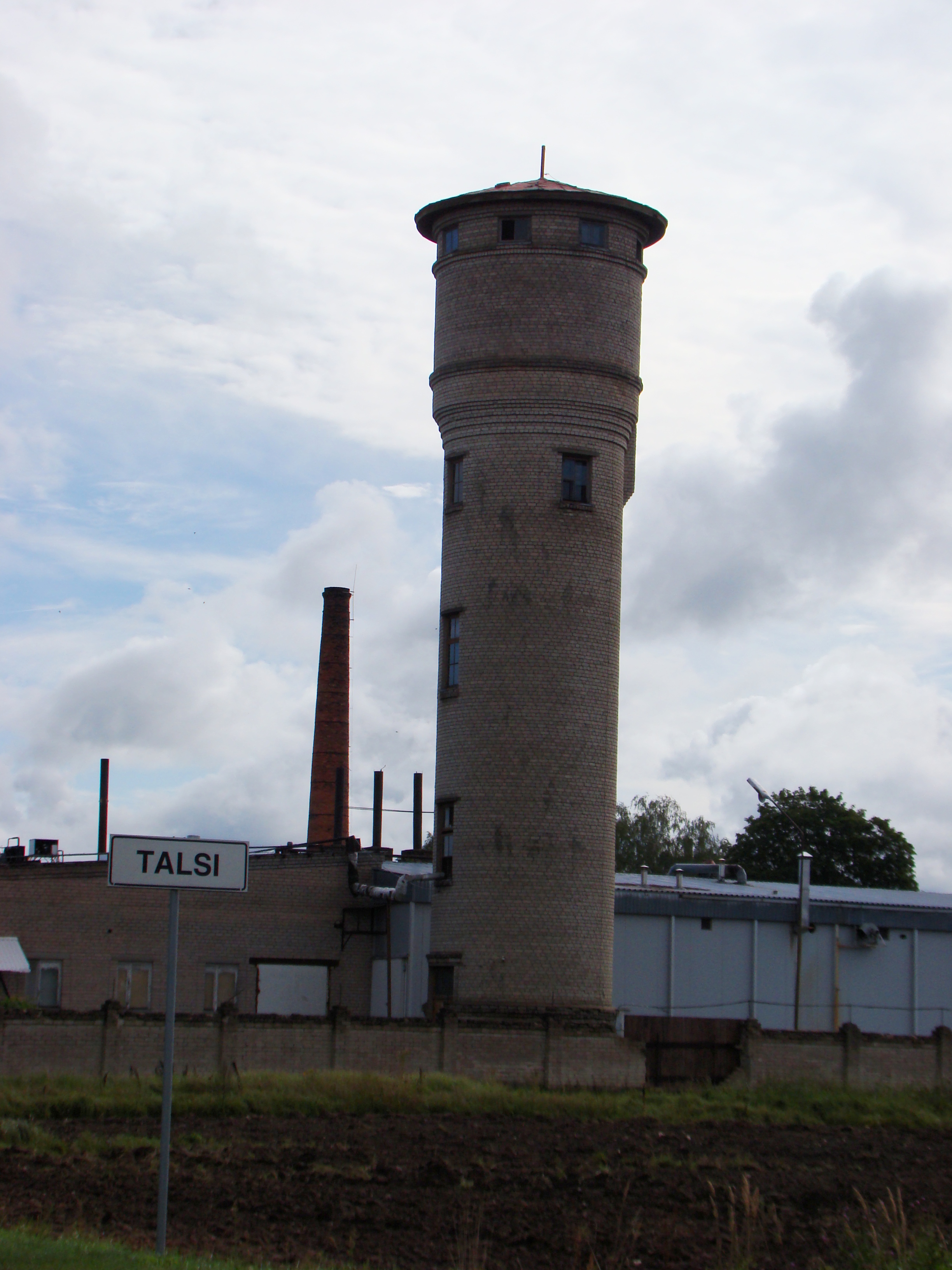 Water tower - Talsi