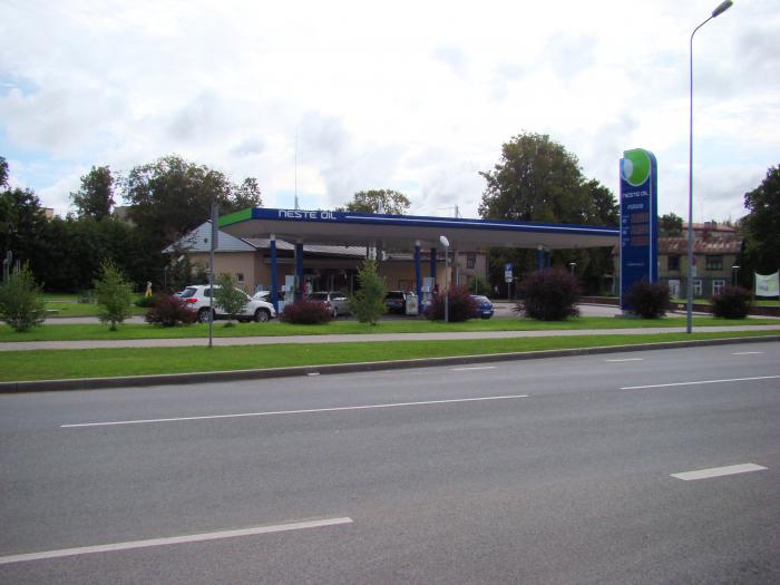 Gas station Neste - Talsi