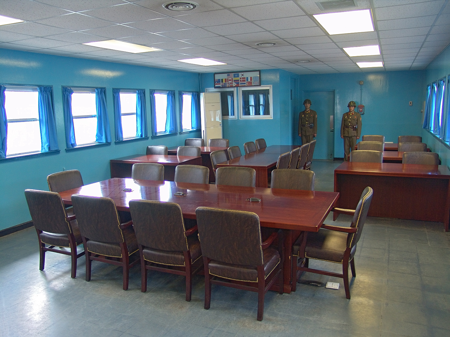 Military Armistice Commission (MAC) Conference Room