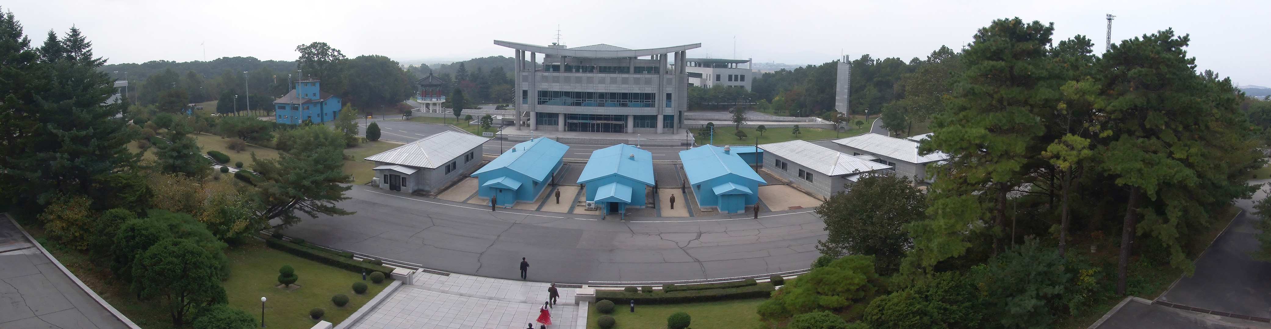 Panmunjom Joint Security Area | military, demilitarized zone