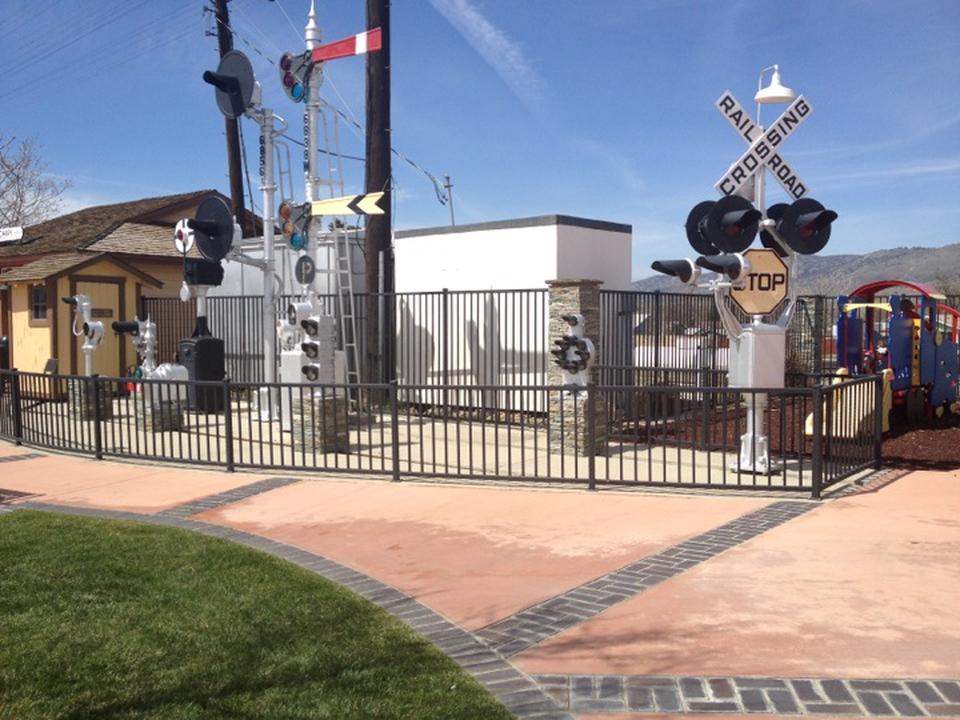 Tehachapi Depot Railroad Museum - Tehachapi, California | NRHP ...