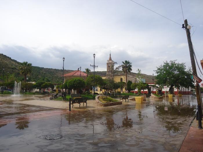Plaza Principal - Canatlán