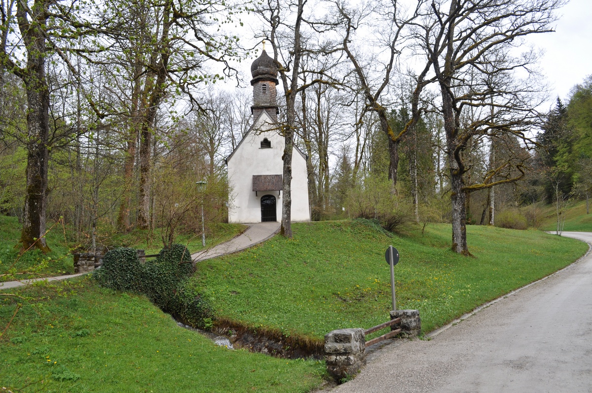 Catholic chapel St Anna