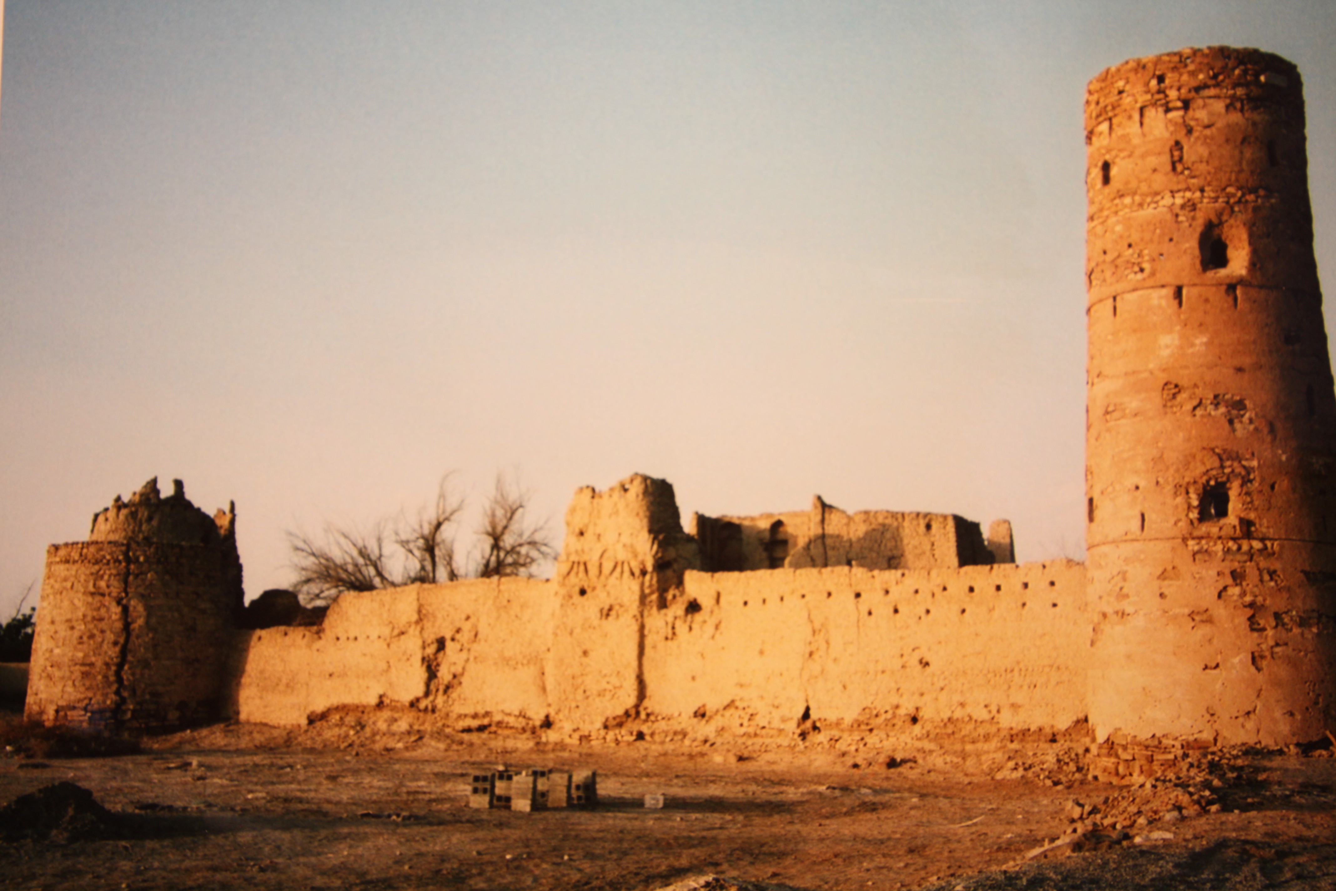 City Wall - Manah