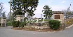 Spring Hill Cemetery - Nashville, Tennessee