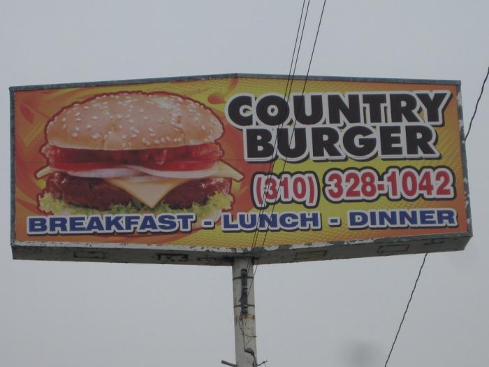 Country Burger - Torrance, California