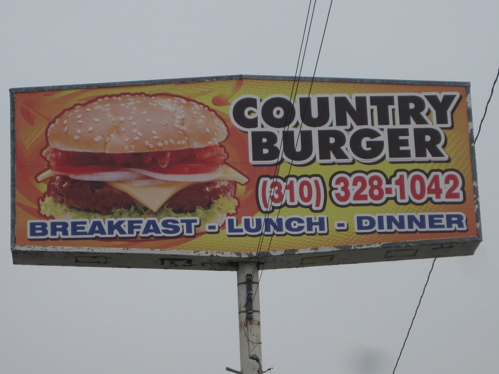 Country Burger - Torrance, California