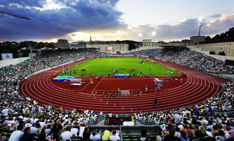 Bislett stadion - Oslo