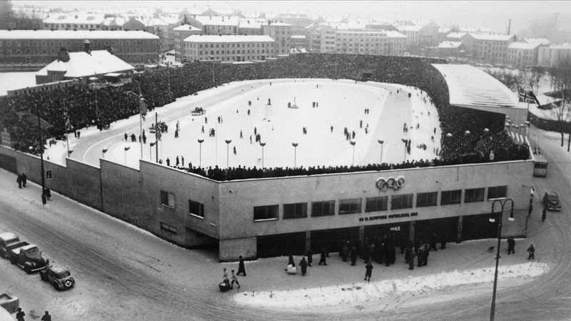 Bislett stadion - Oslo