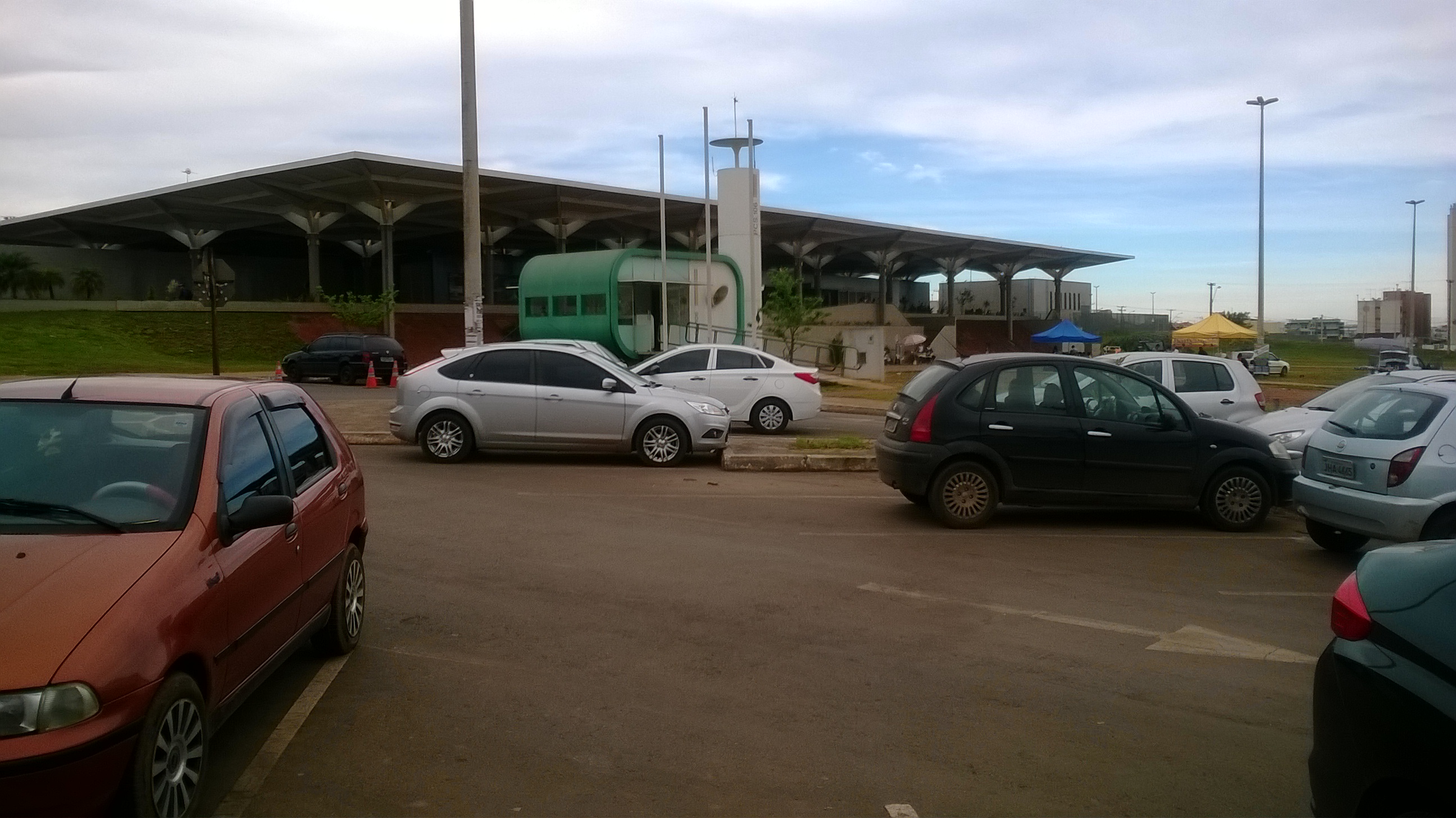 Estação Ceilândia Centro - Metrô/DF - Ceilândia