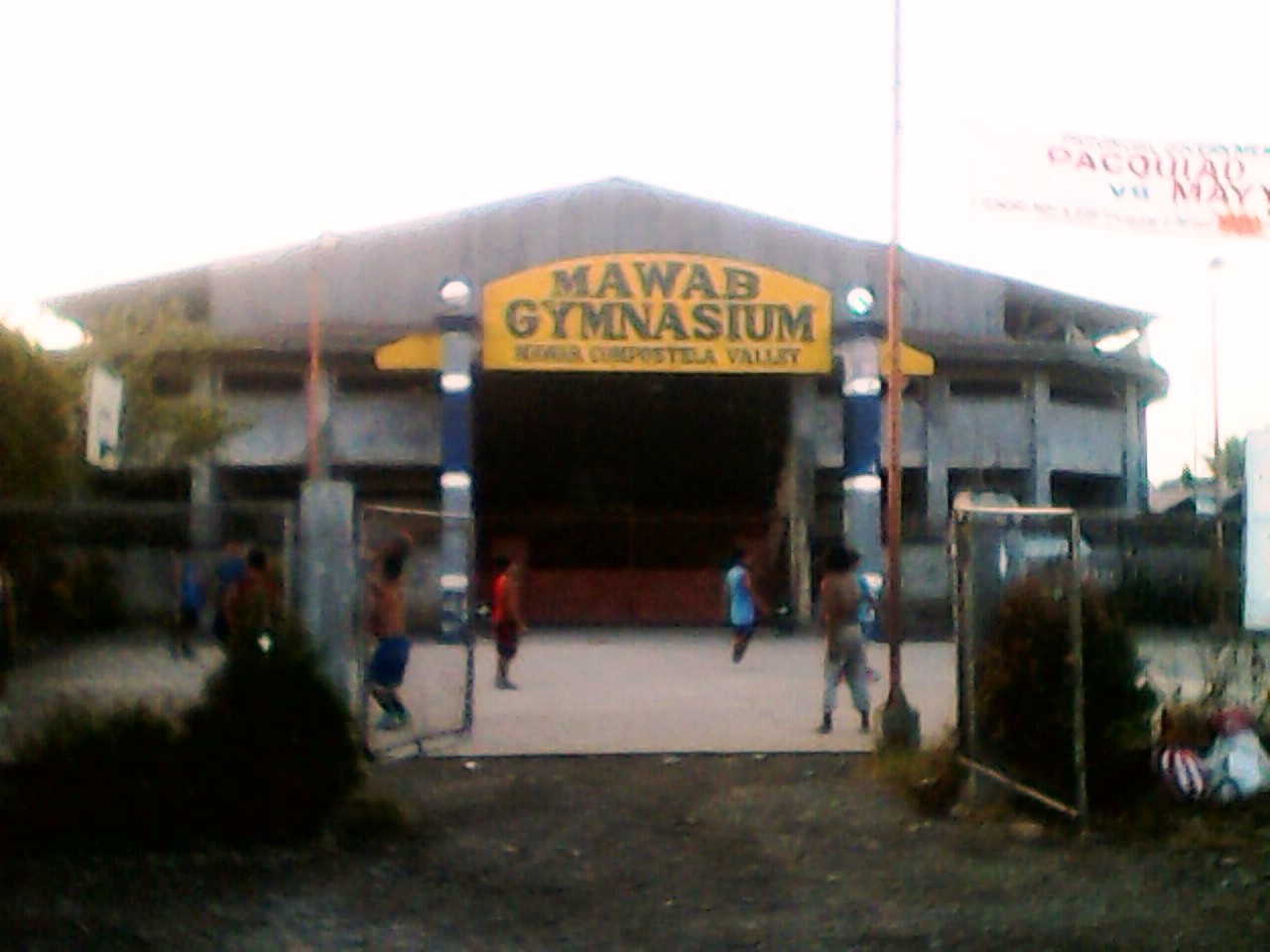 Mawab Municipal Gym - Poblacion