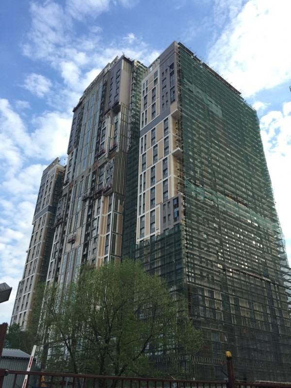 Kristall apartment complex - Moscow