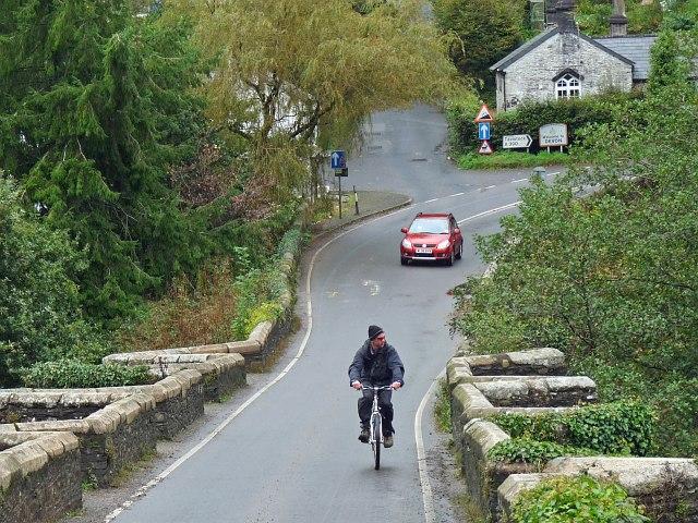 New Bridge at Gunnislake