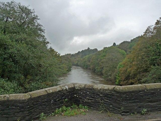 New Bridge at Gunnislake