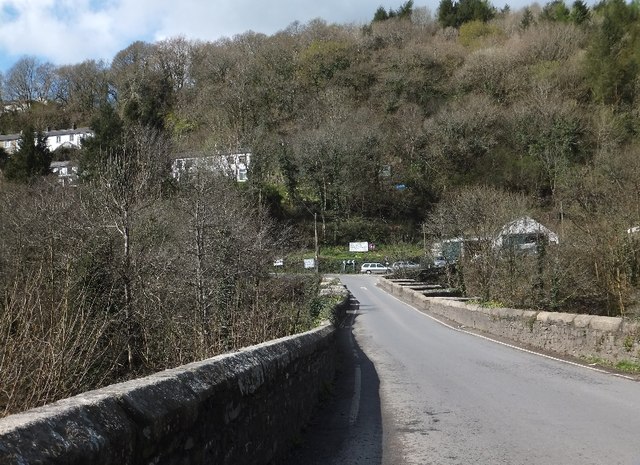 New Bridge at Gunnislake