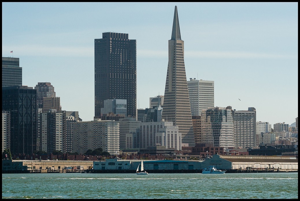 Financial District - San Francisco, California