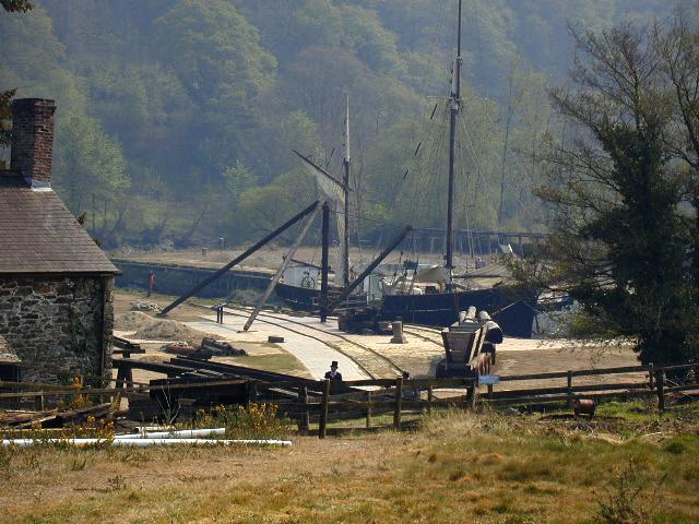 Great Dock/ Old Quay - Morwellham Quay