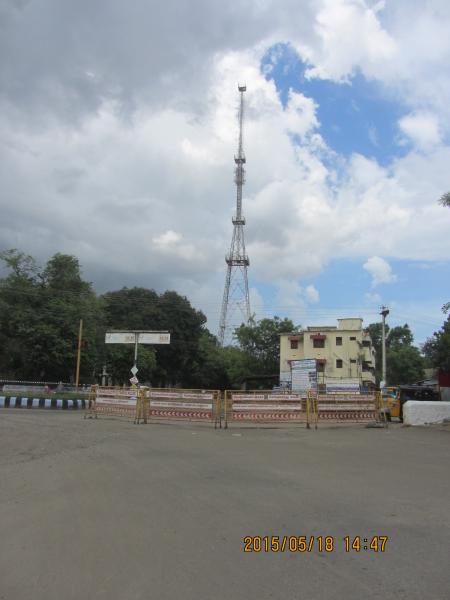 Radio & TV Tower - Tirunelveli