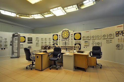 The first-ever atomic power station - Obninsk