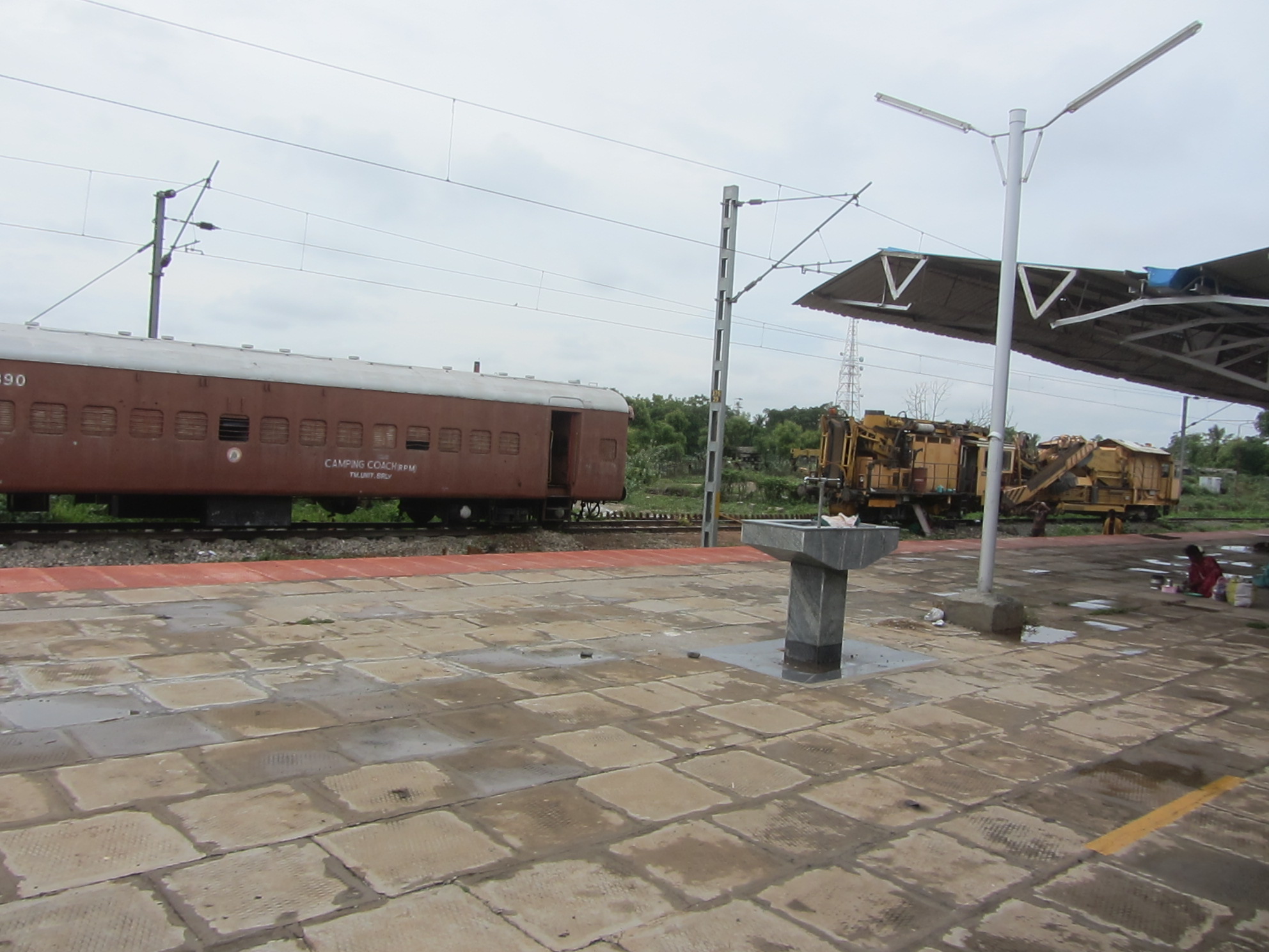 Manappaarai Railway Station - Manapparai