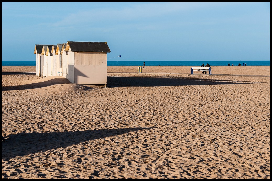 Plage de Ouistreham Riva Bella