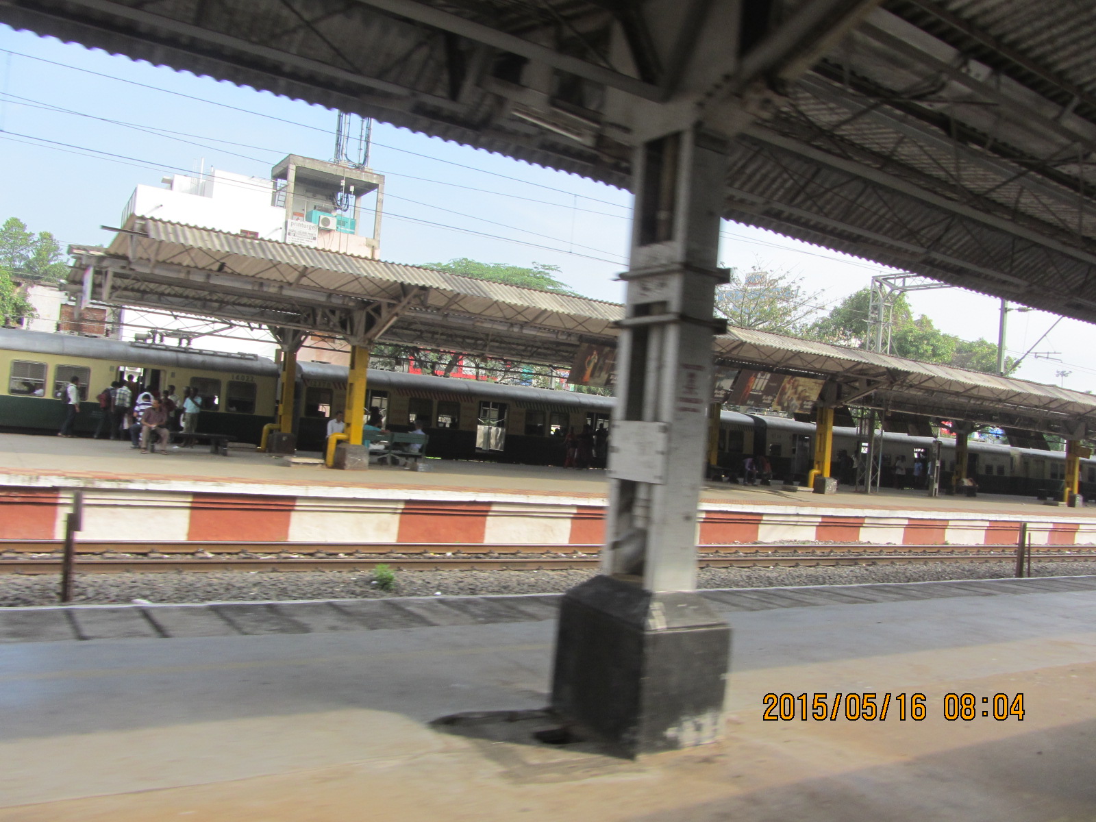 Chromepet Railway Station - Chennai