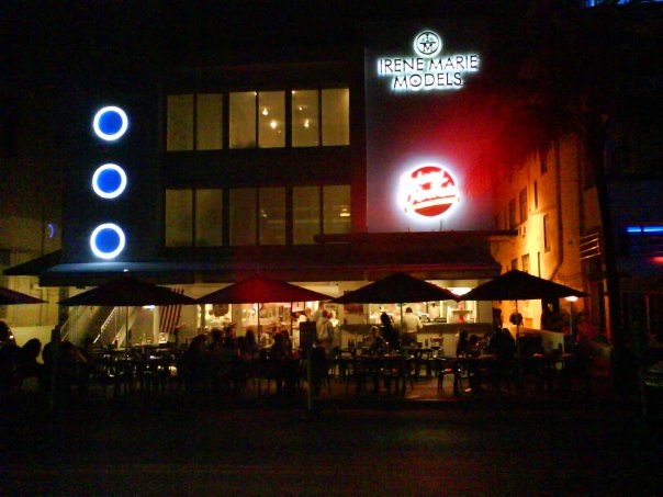 Johnny Rockets - Miami Beach, Florida