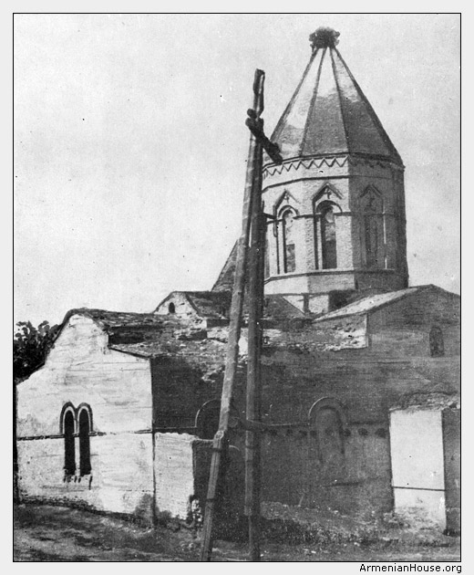 Aliapat's Surb Astvatzatzin - Nakhchivan