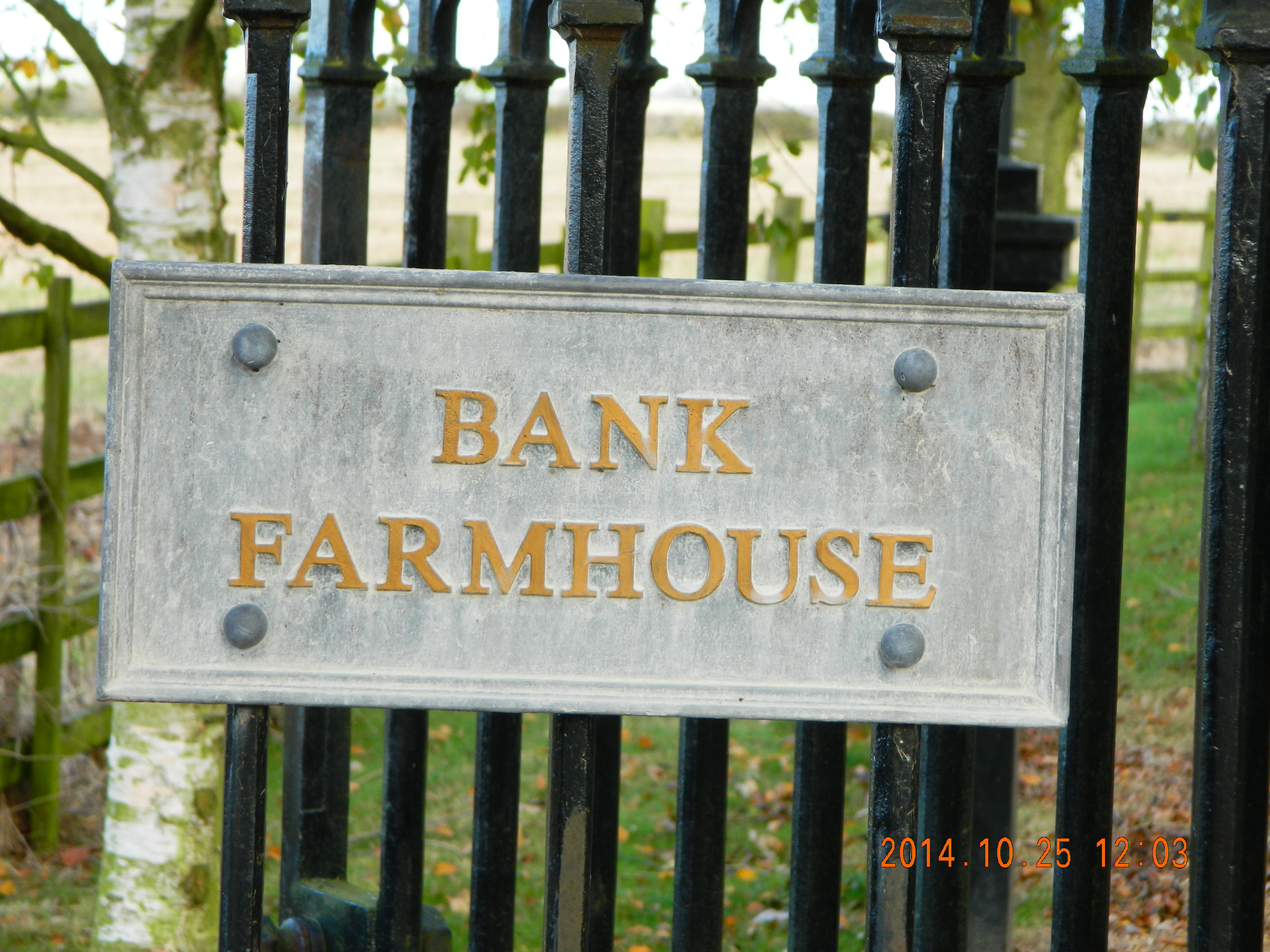 Bank Farmhouse