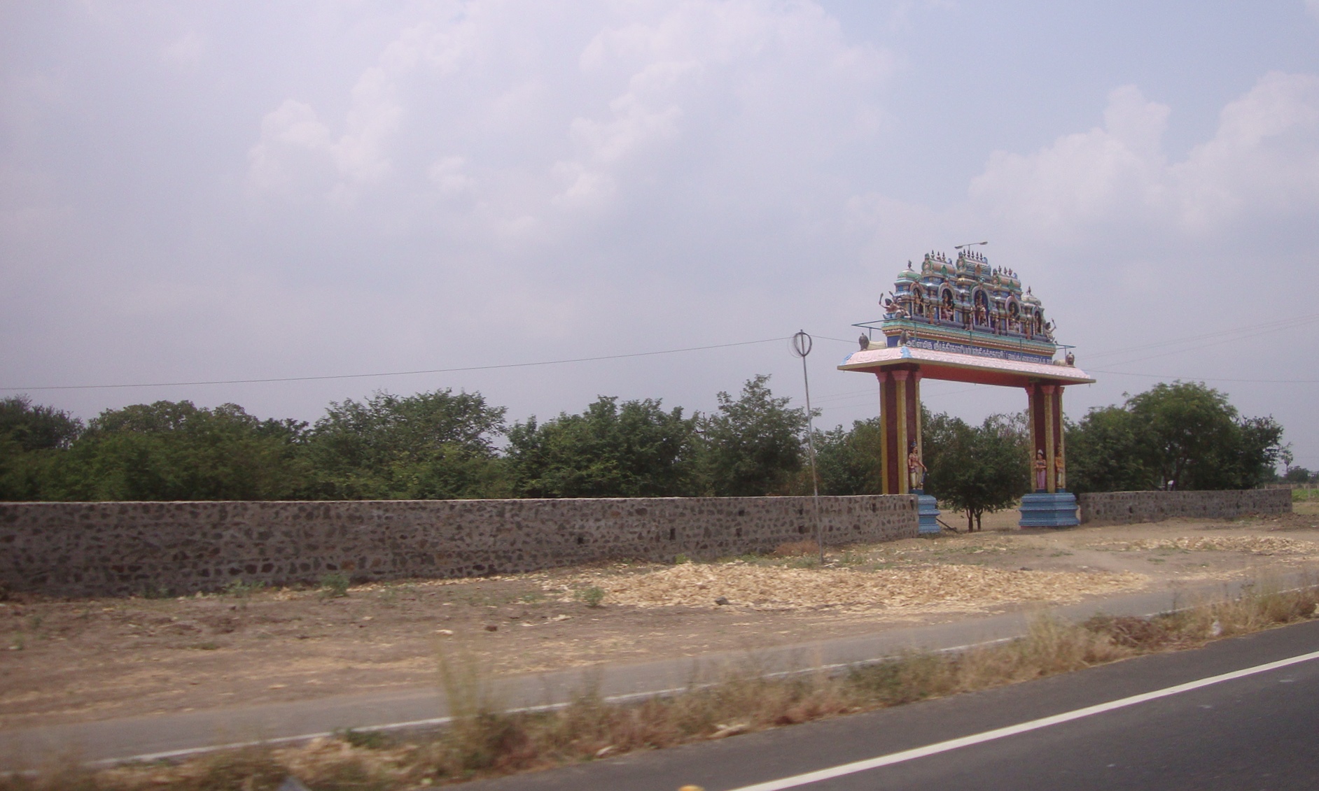 Shri Bhadhra Kaali Amman Kovil (Temple)