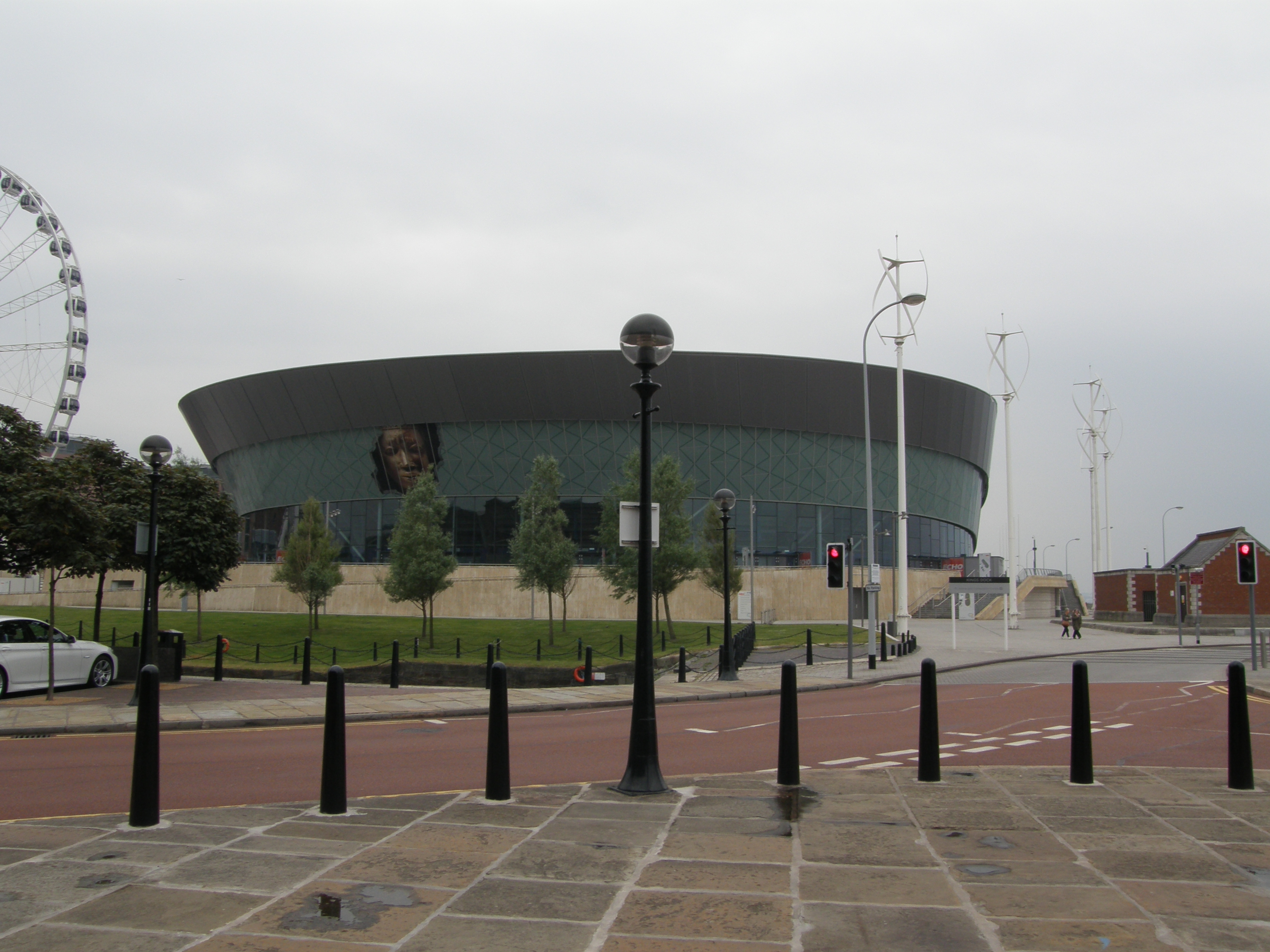 Liverpool Echo Arena - Liverpool
