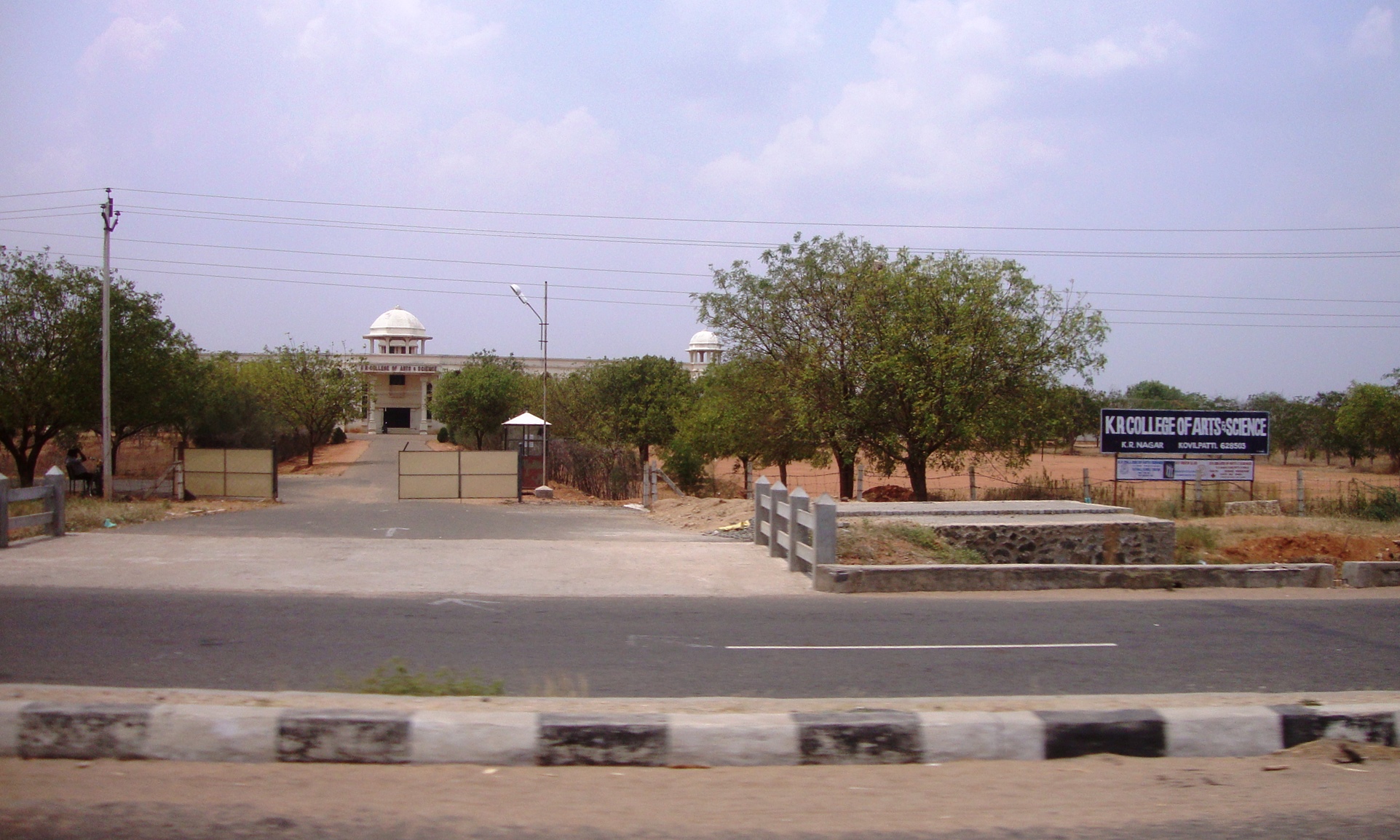 K.Ramasamy Reddiar (KR) College of Arts and Science