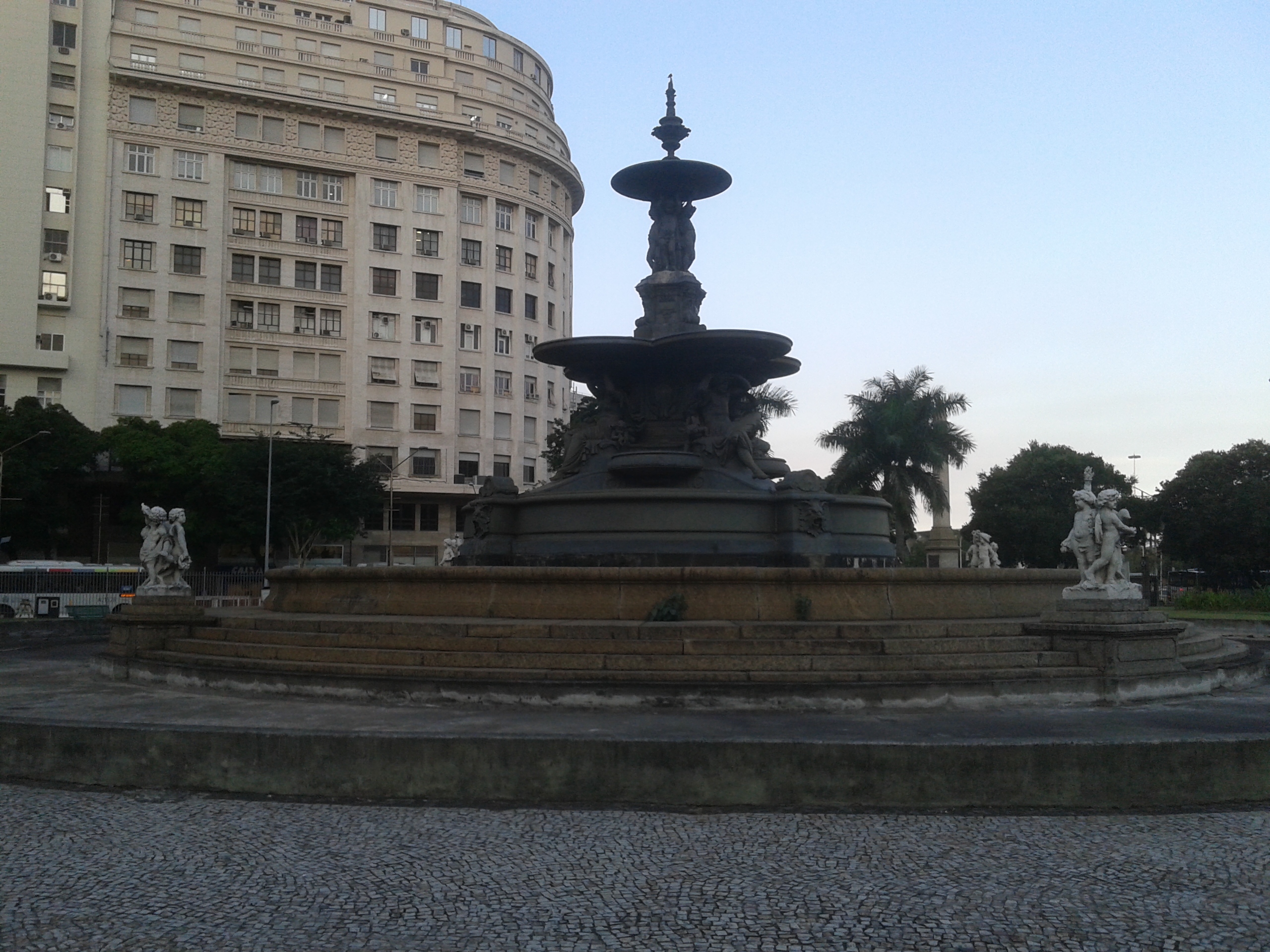 Chafariz do Monroe - Rio de Janeiro