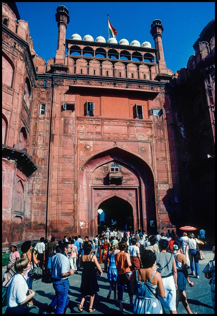 Lahori Gate - Delhi Red Fort
