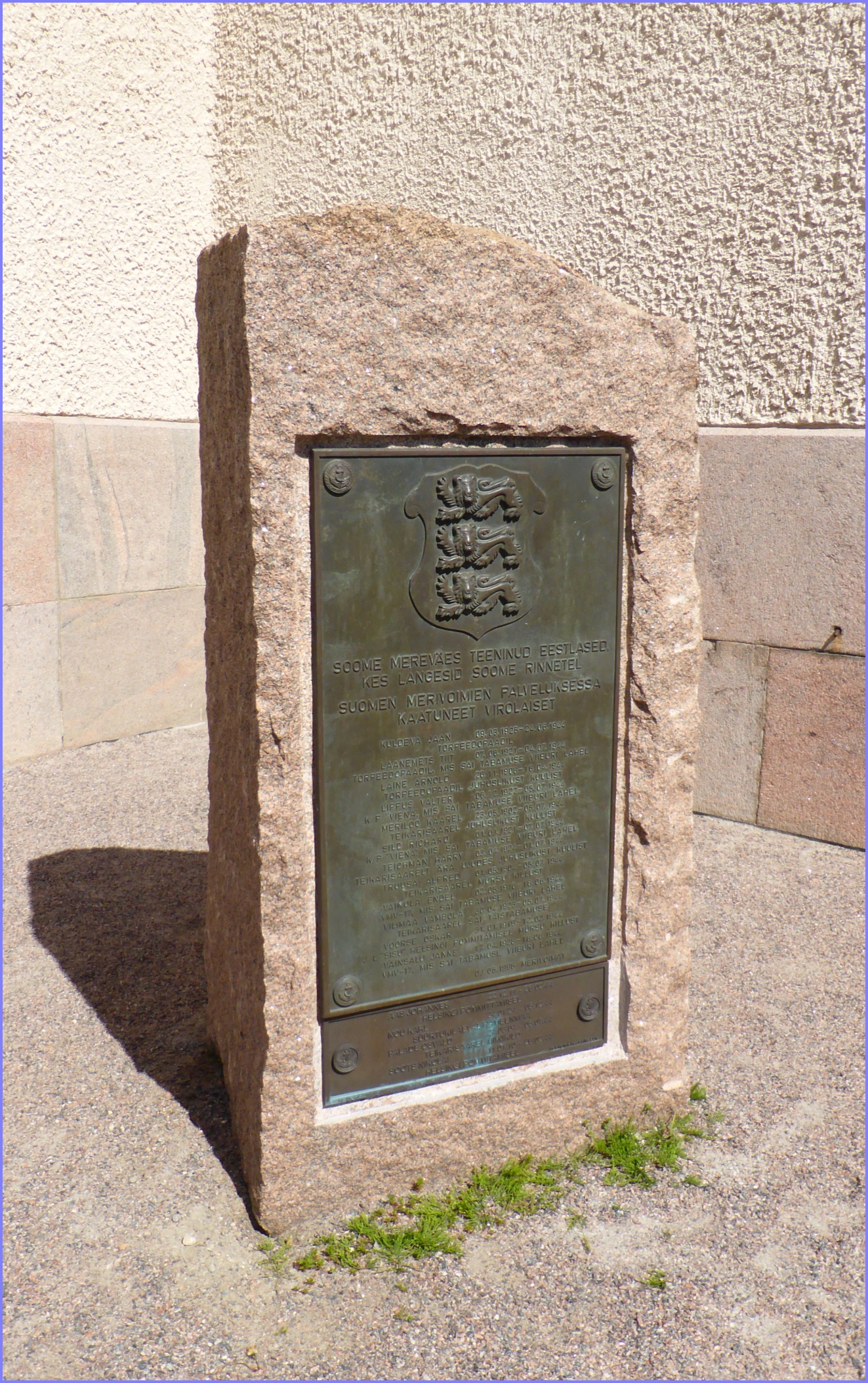 War memorial - Helsinki