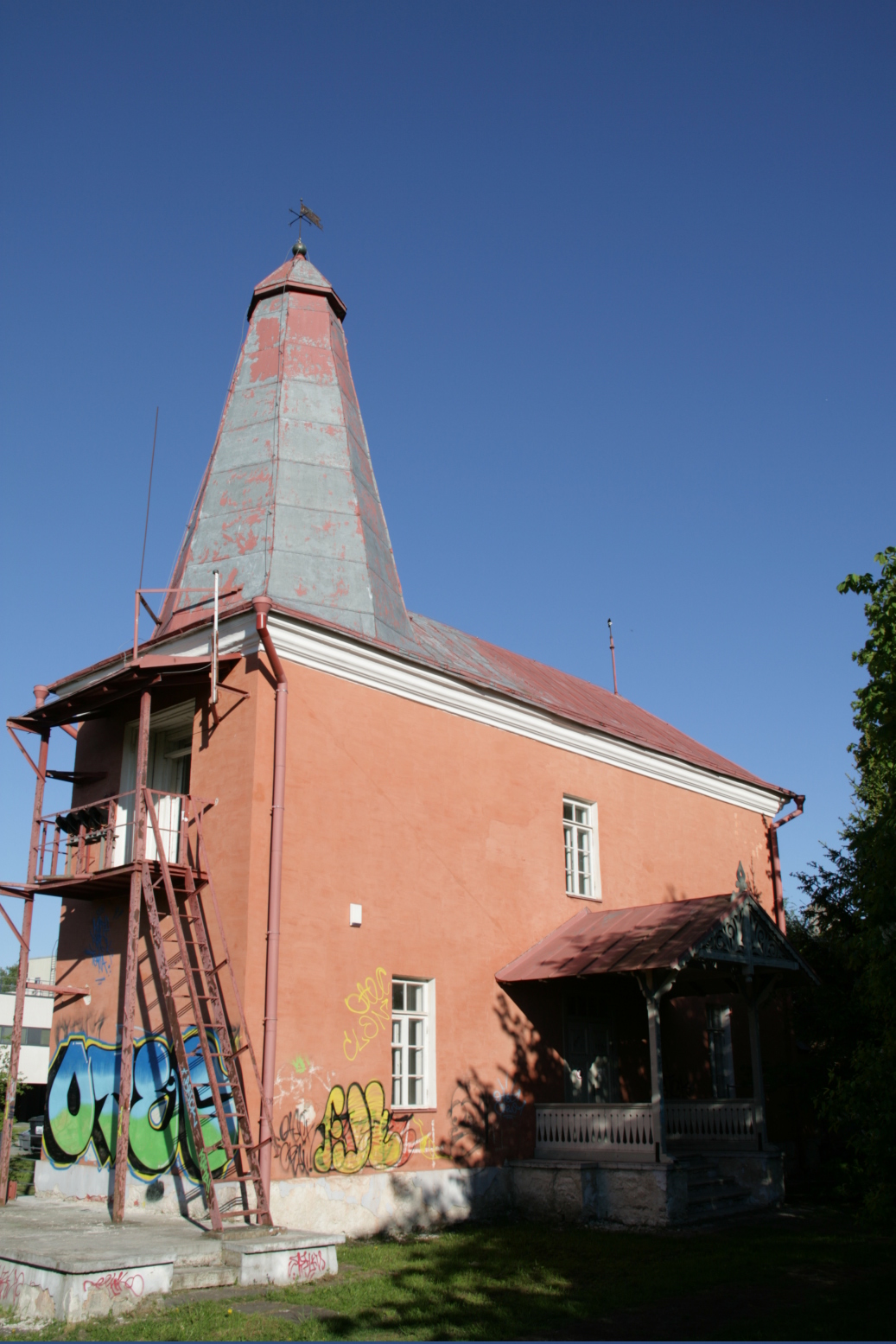 Tallinn Range Front Lighthouse - Tallinn