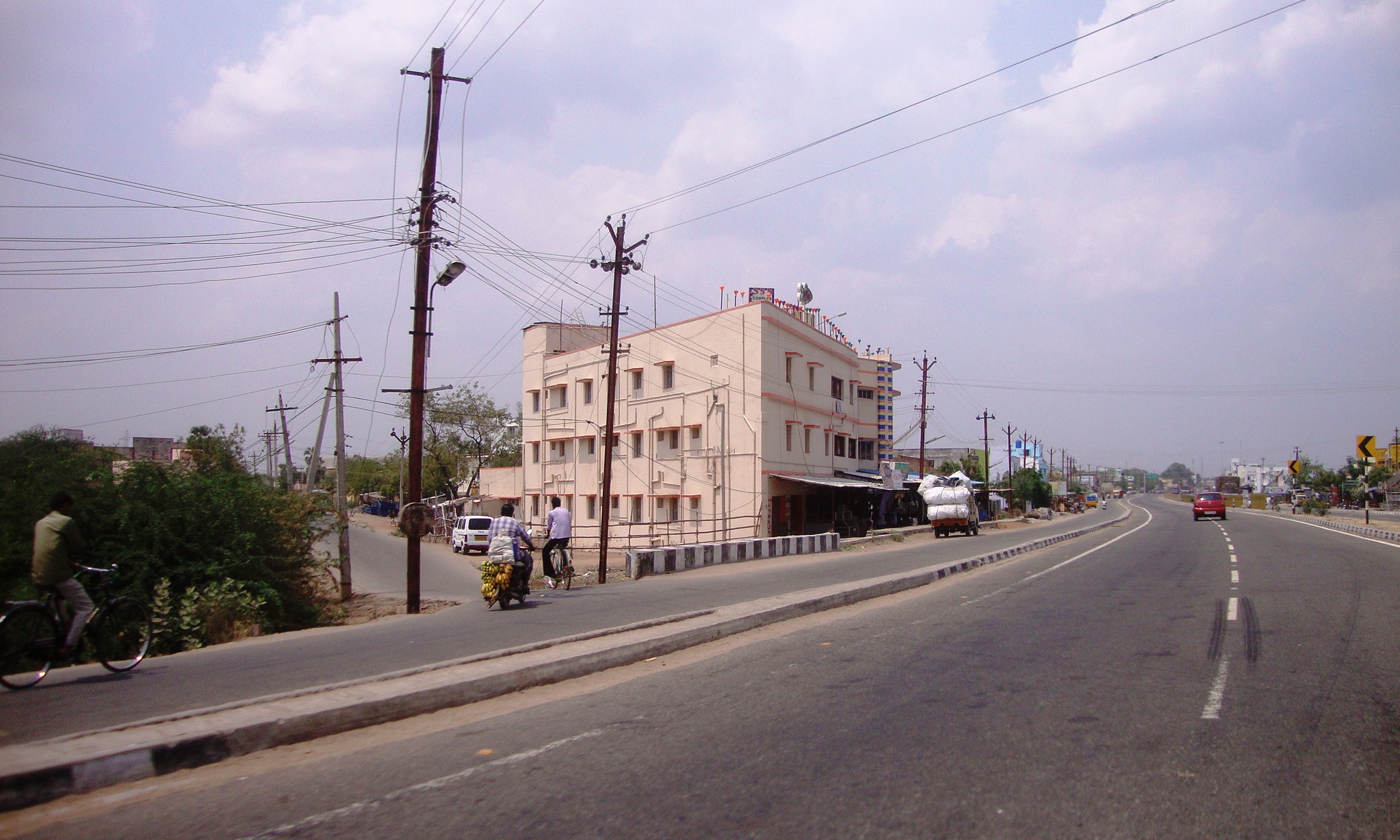 S S S Complex - Sattur
