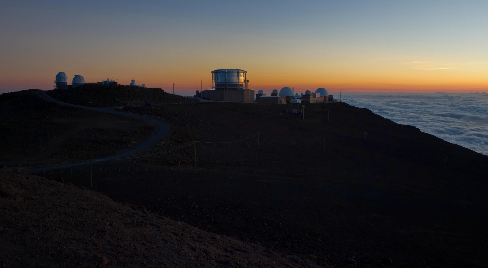 Air Force Maui Space Surveillance Complex (MSSC) - Haleakala, HI