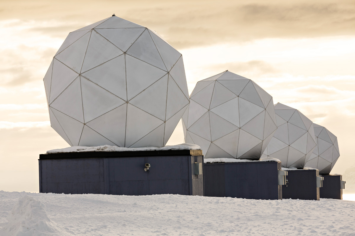 SVALSAT Satellite Ground Station