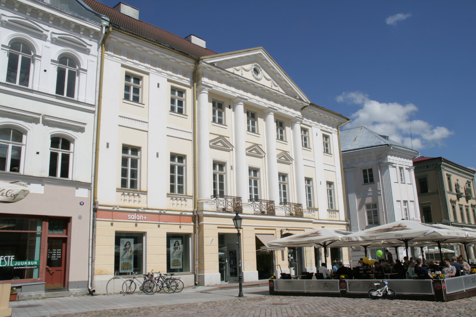 Cafe Truffe; salon+ - Tartu